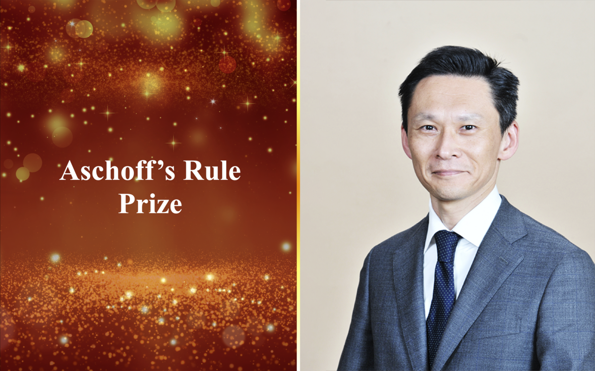 Director Takashi Yoshimura receives one of the highest award in ...